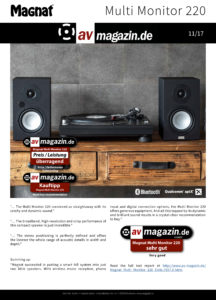 Magnat Multi Monitor 220 av magazin.de Review – Hi Fi HQ Blog: News ...