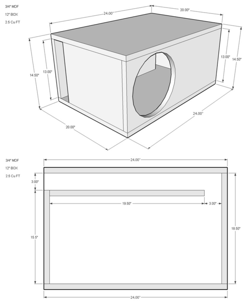 DD Box Plans – Hi Fi HQ Blog: News, Reviews & Tech Talk