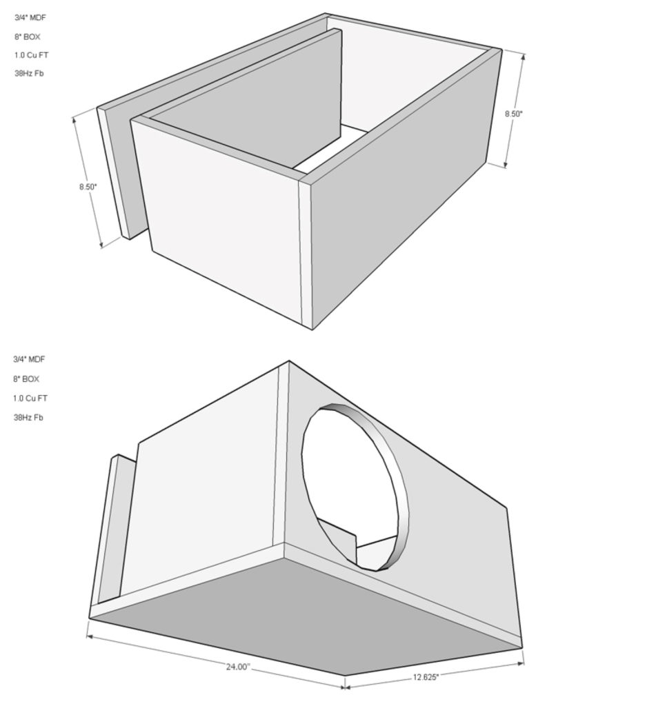 DD Box Plans – Hi Fi HQ Blog: News, Reviews & Tech Talk