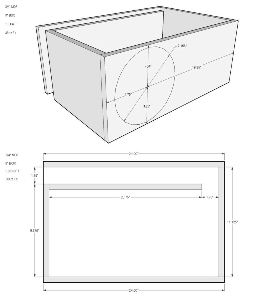 DD Box Plans – Hi Fi HQ Blog: News, Reviews & Tech Talk