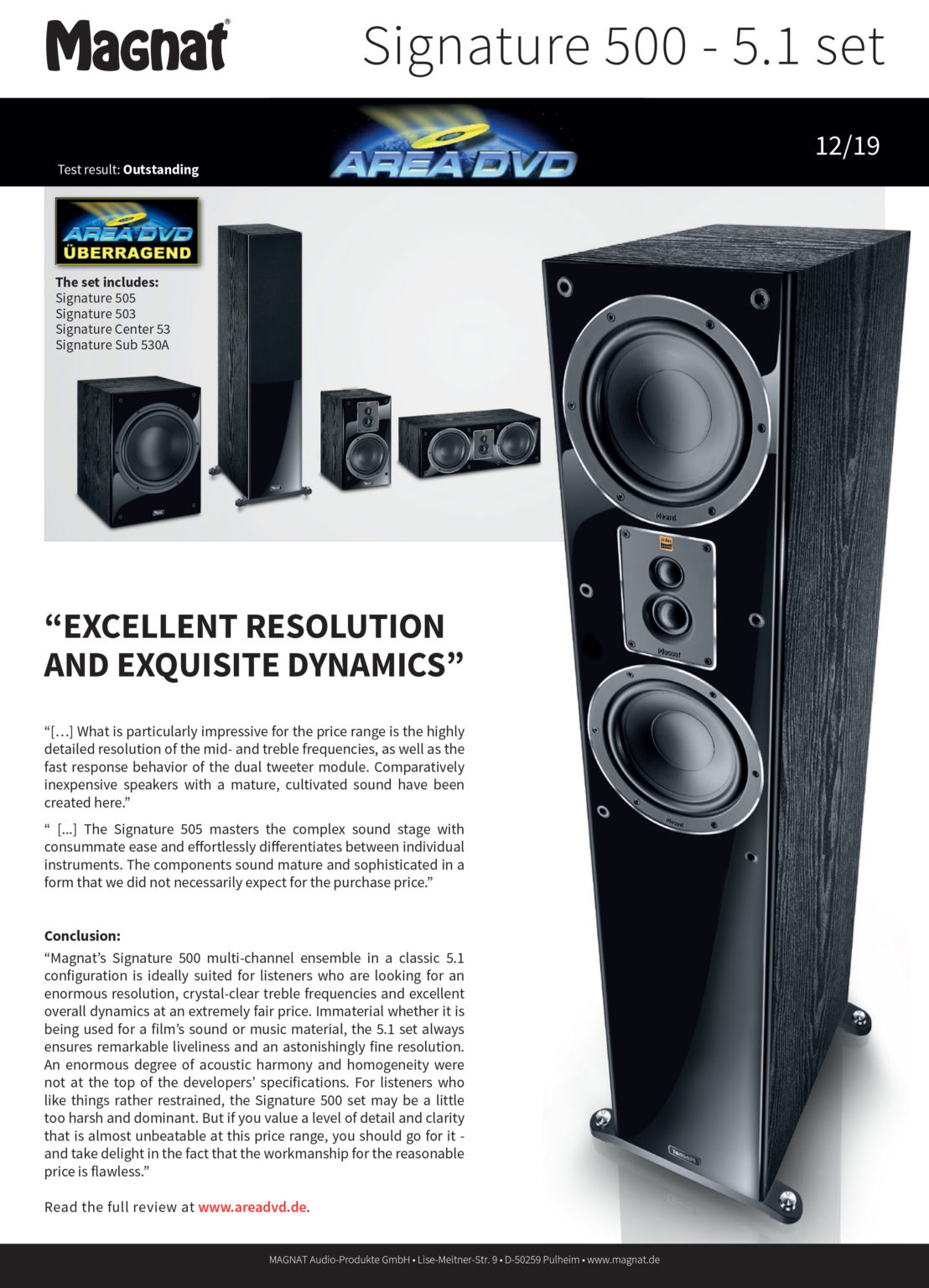 Magnat Signature 500 AREADVD Review – Hi Fi HQ Blog: News, Reviews ...