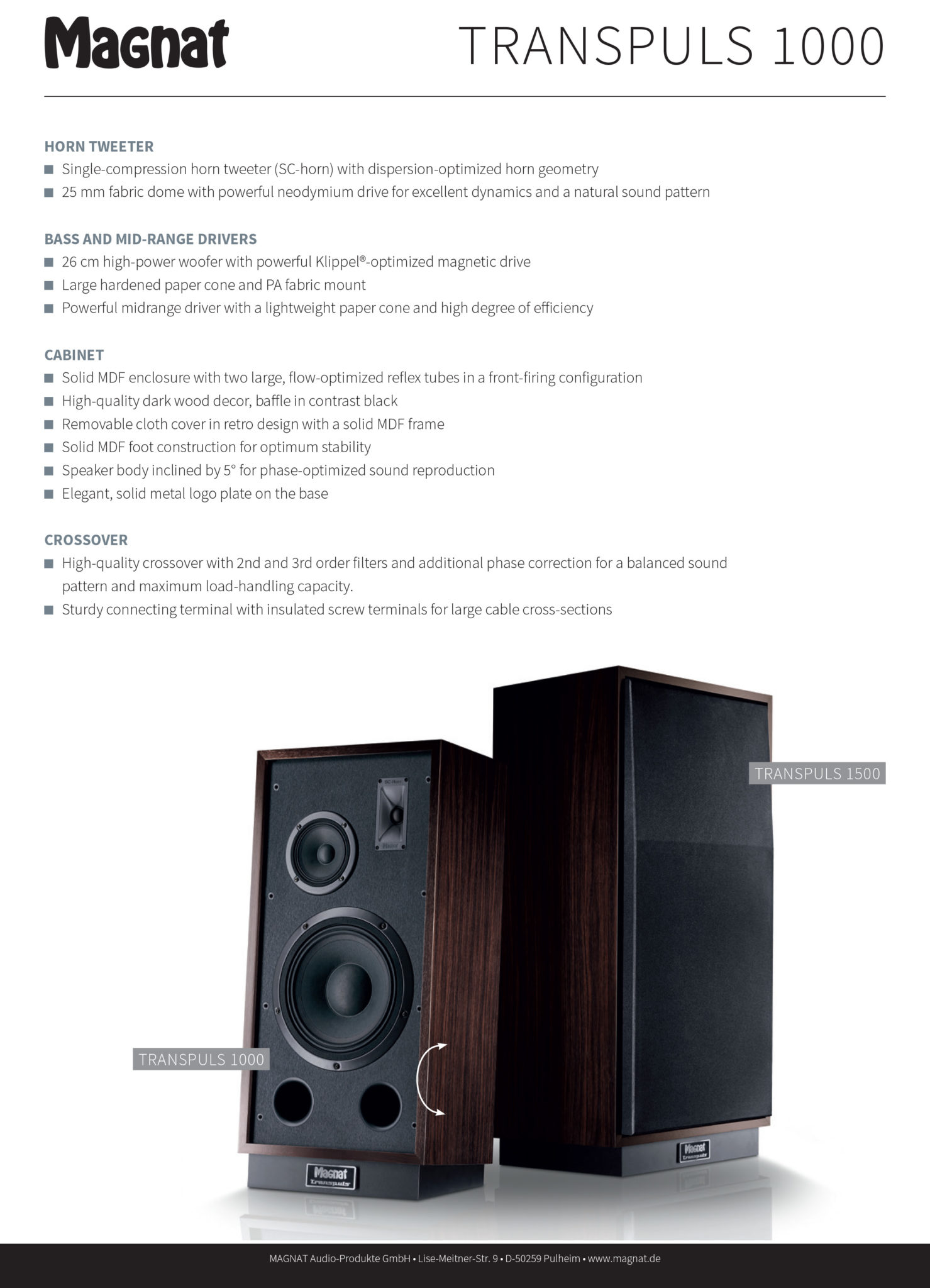 The New Magnat Transpuls 1000 – Hi Fi HQ Blog: News, Reviews & Tech Talk