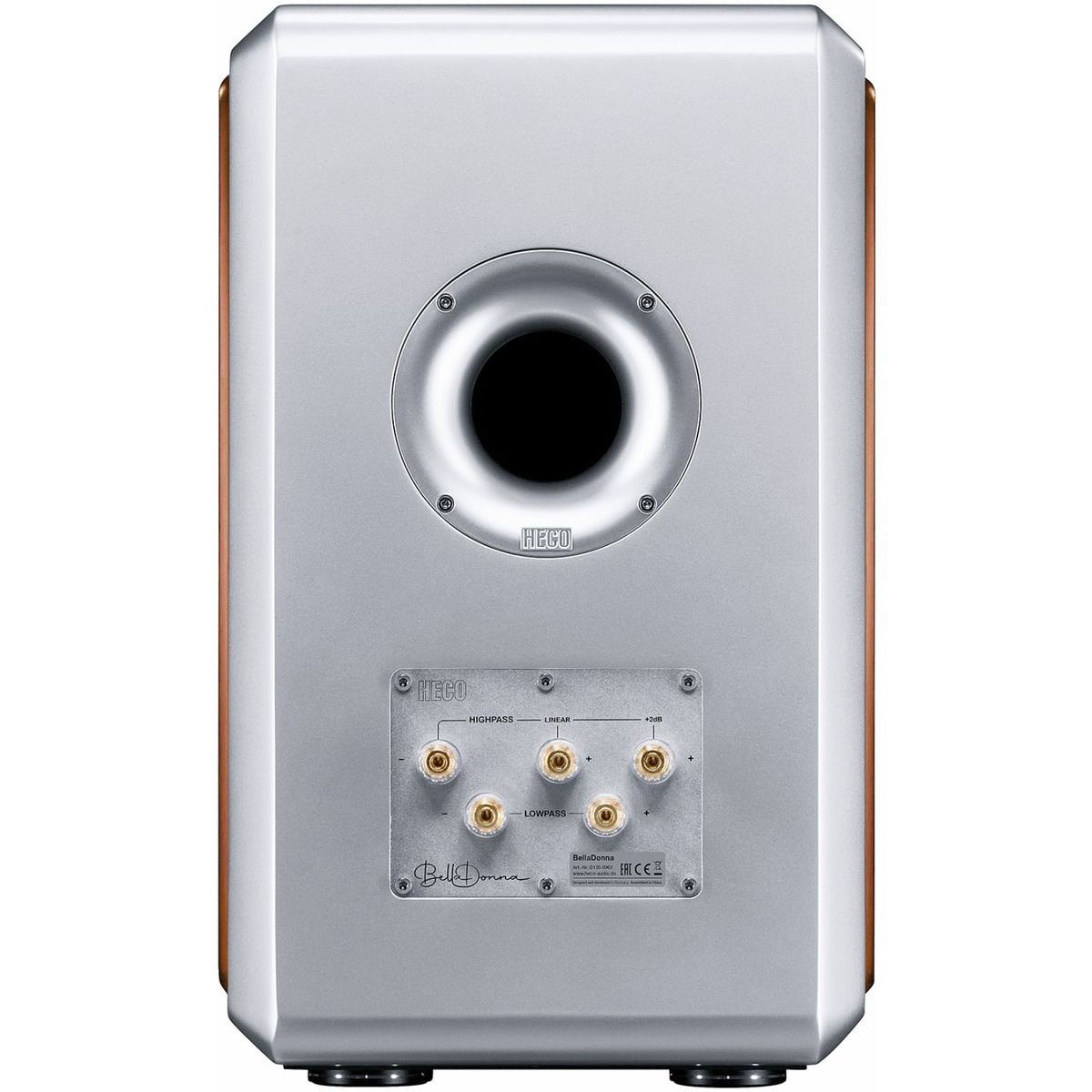 Heco BellaDonna Audiophile High-End Bookshelf Speakers | HiFi HQ ...